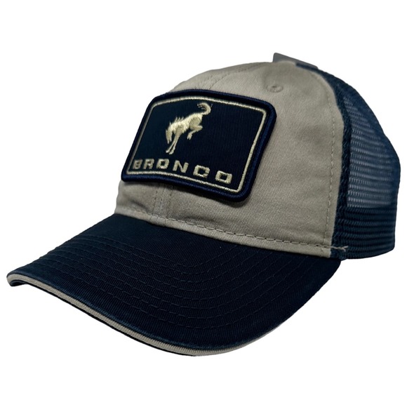 Ford | Accessories | Ford Bronco Mens Embroidered Patch Logo ...